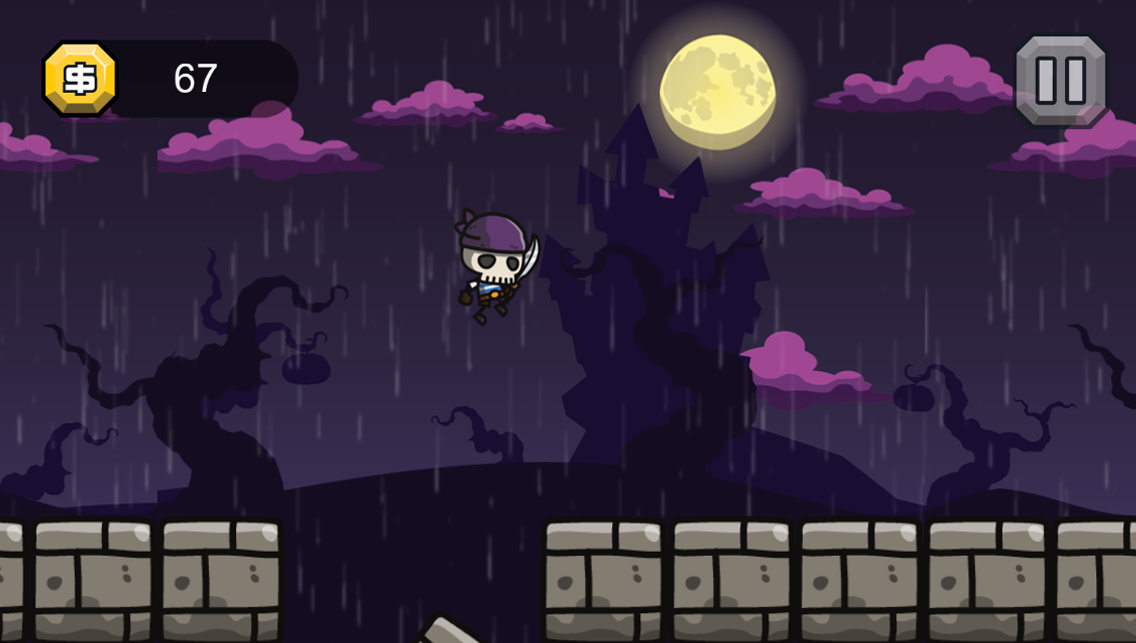 SKELETON RUNNER WITH ADMOB - ANDROID STUDIO & ECLIPSE FILE by Bosscadexgames